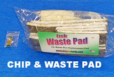 Compatible Replacement Waste Kit for Epson C9345 Ink Maintenance Box ...